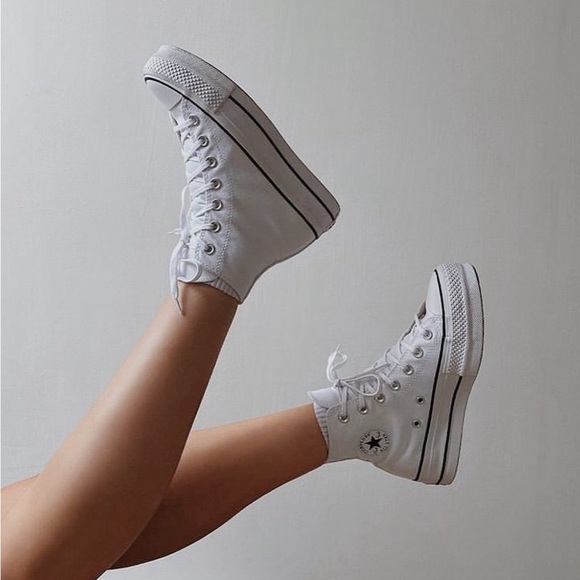 Converse | Shoes | Converse Chuck Taylor All Star Lift Platform Canvas ...